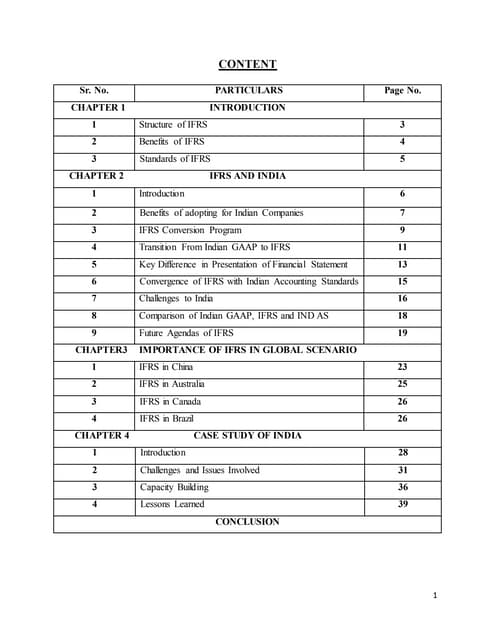 International Accounting Standard Board(IASB) - Structure | PPTX