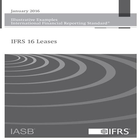 IFRS-16- Leases (Illustrative examples) | PDF