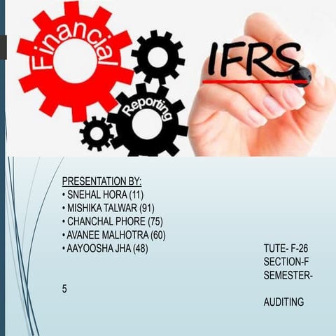 Ifrs | PPT