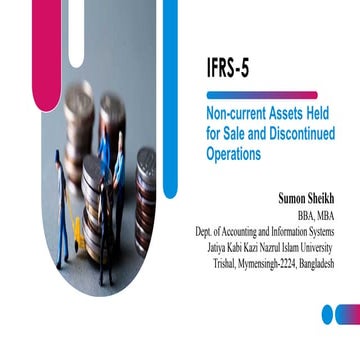 IFRS-5 Non-current Assets Held for Sale and Discontinued Operations by ...