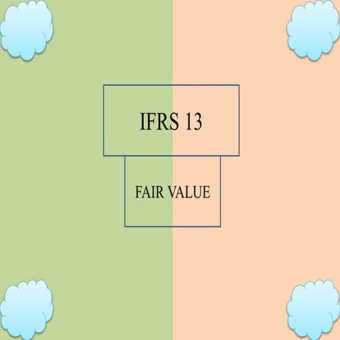 Ifrs 13 | PPTX