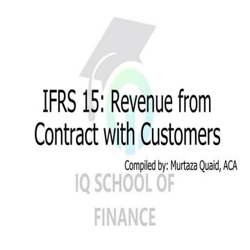 IFRS 15 - Presentation.docx