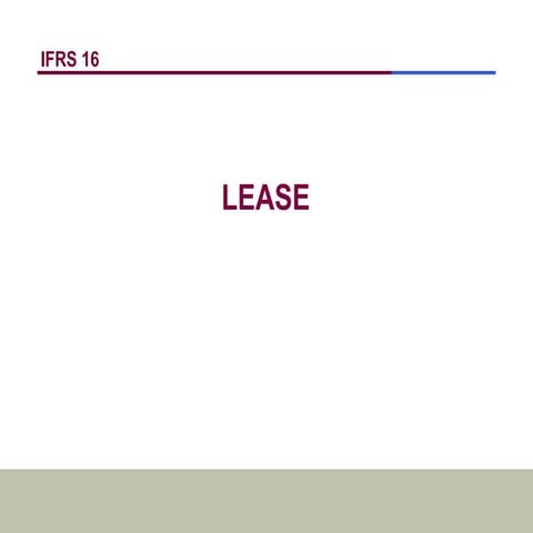 IFRS-16- Leases (Illustrative examples) | PDF