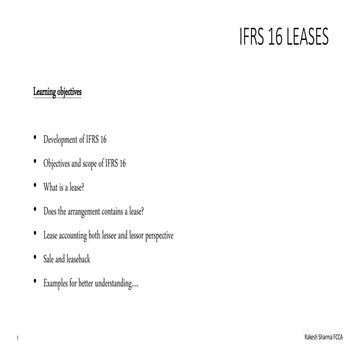 IFRS-16- Leases (Illustrative examples) | PDF