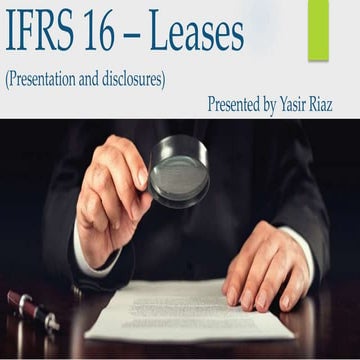 IFRS-16- Leases (Illustrative examples) | PDF