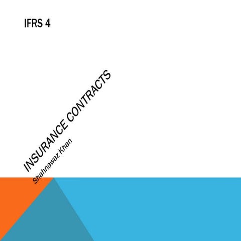 IFRS 4 | PPT