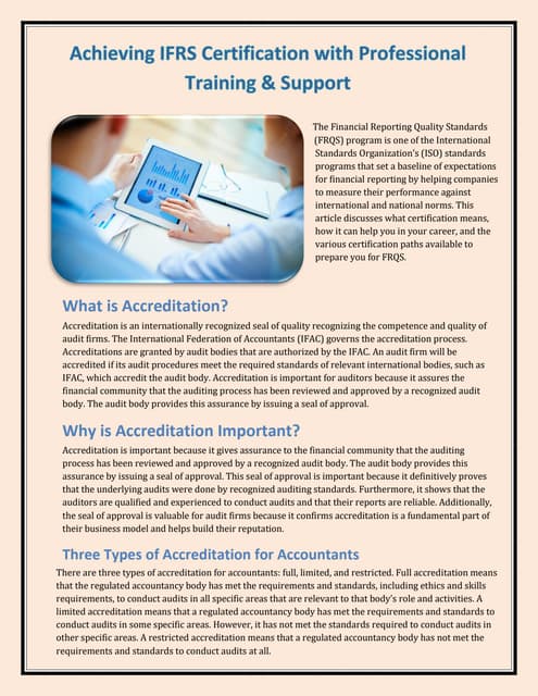 CFA Institute - Regulator and Program Recognition | PDF