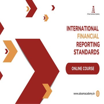 Boost Your Career Prospects with A Team Commerce Academy Online IFRS ...