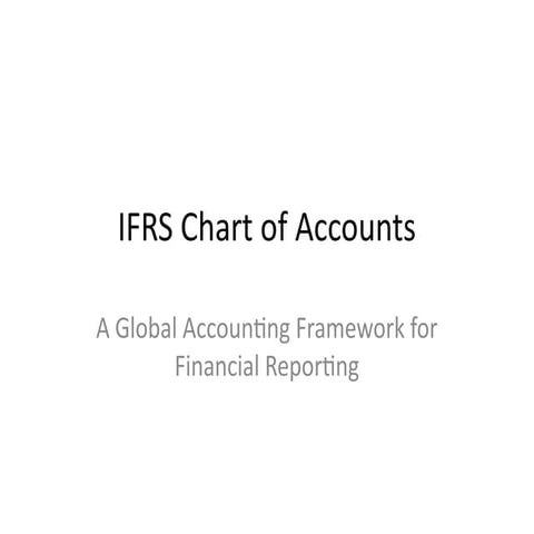 IFRS_Chart_of_Accounts west and central af | PPT