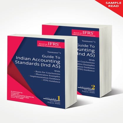 Taxmann's Guide To Indian Accounting Standards (Ind AS) | PDF