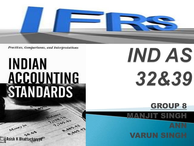 IAS 32: Presentation of Financial Instruments | PDF