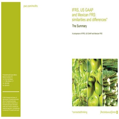 Ifrs mexican ifrs-gaap | PDF