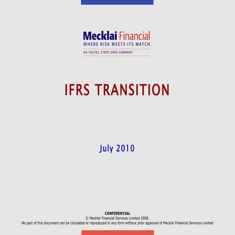 IFRS Transition | PPT