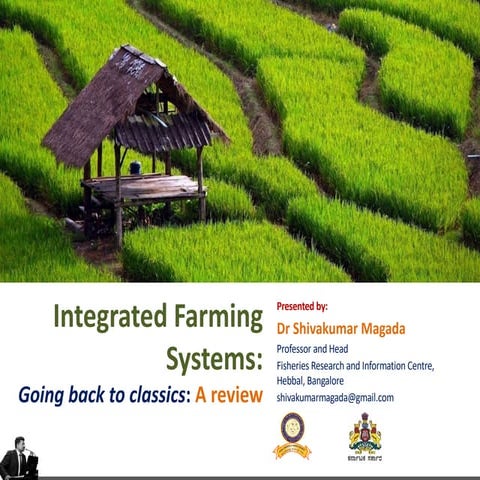 Integrated Farming System: Going back to classics | PPT