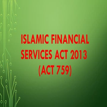 ifsa2013 jurisdiction and application in malaysia | PPTX