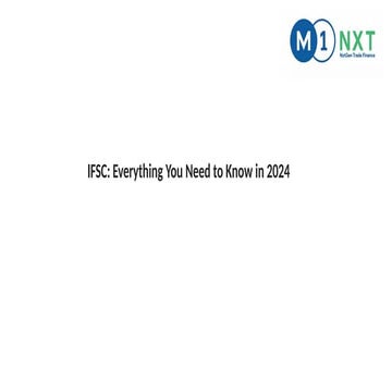 IFSC- Everything You Need to Know in 2024..pptx