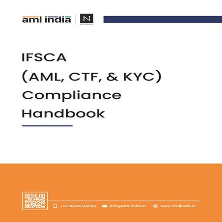 Complete Guide to IFSCA Compliance: AML, CTF & KYC | PDF