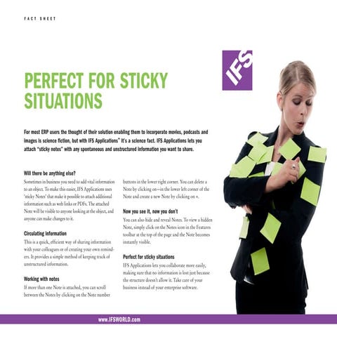 IFS Applications - Collaborate | PDF