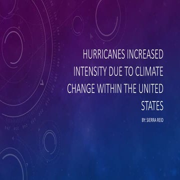 Unit 17 weather, climate and people | PPTX