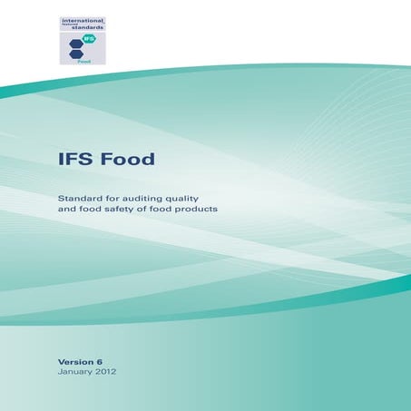 Ifs food v6_en | PDF