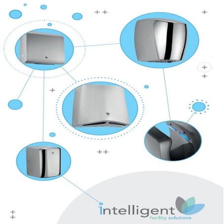 Dryflow Hand Dryers Product Catalogue | PDF