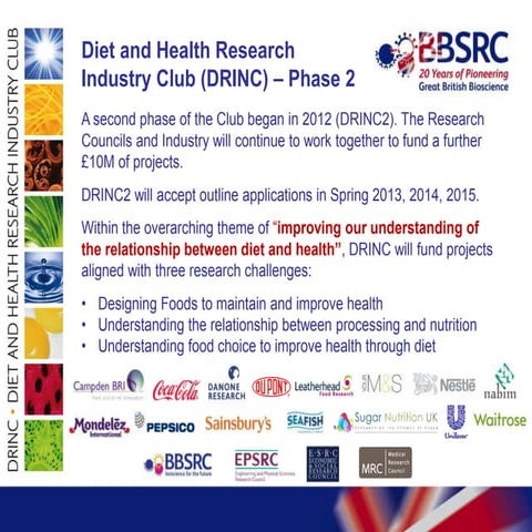 Ifst funding opps | PPTX | Agriculture | Industries