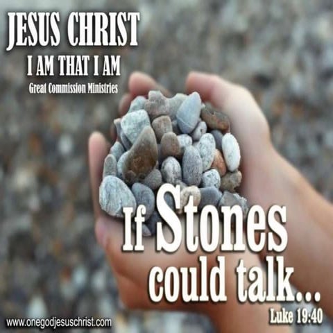 If stones could talk | PPTX