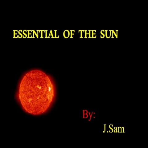 If Sun is not... | PPTX
