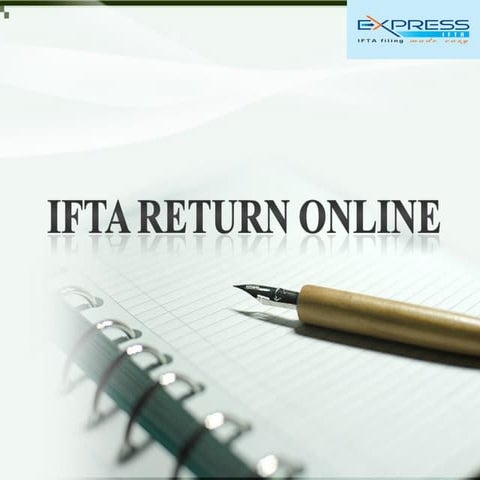 Express ifta overview | PPT