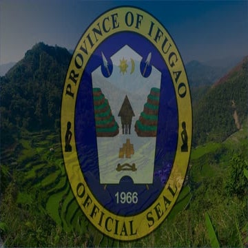 The Province of Ifugao's Food and Culture | PPTX