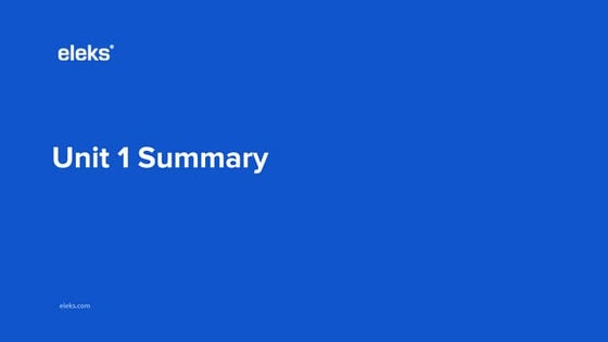 C++ Basics | PPT