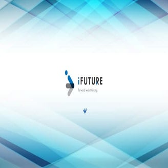 iFuture | Our New Website Presentation | PDF