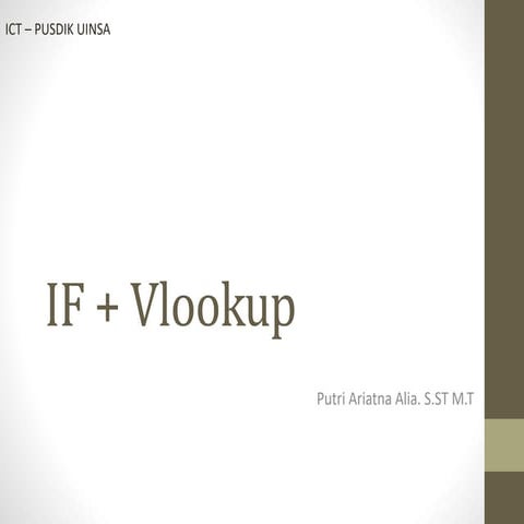 IF + Vlookup (PPT Tutorial).pptx