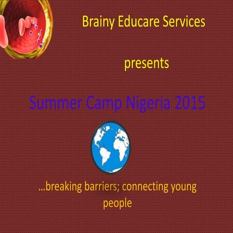 Summer camp power point | PPTX