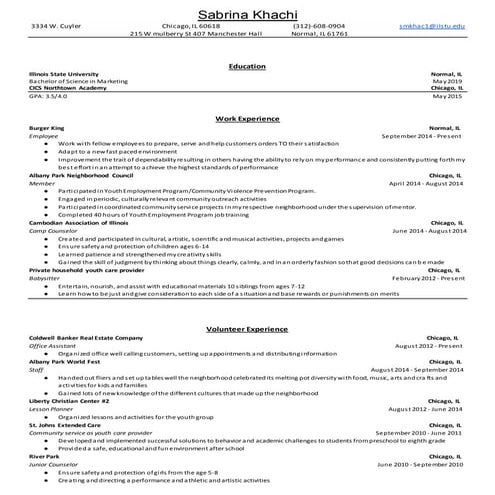 Ricky Harrell's Resume | DOCX