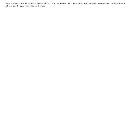 Get Rid Of Insomnia Pdf