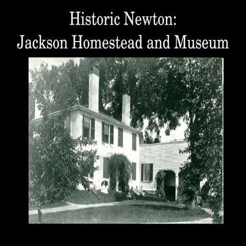 If You Lived At The Jackson Homestead | PPT | Genealogy and Ancestry ...