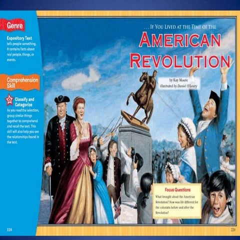 ...If You Lived At the Time of the American Revolution | PPT