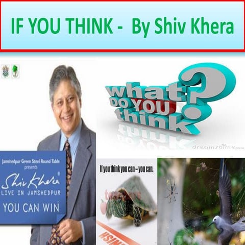 If you think | PDF