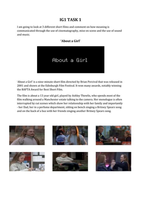 For The Birds Short Film Analysis | PPT