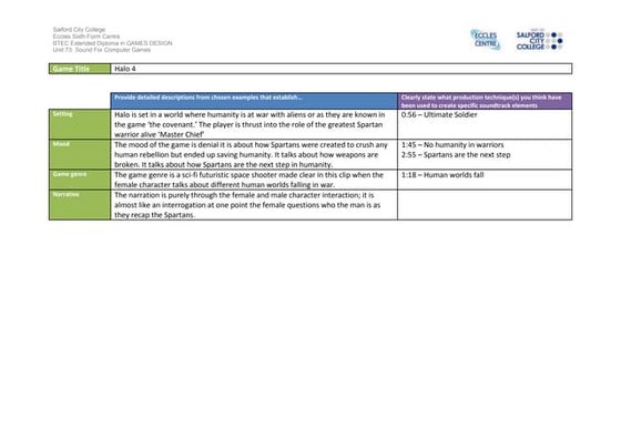 Game Script Analysis Pdf