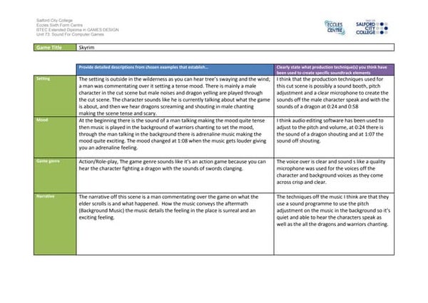 Ig1 task 2 analysis work sheet (2) Ig1 task 2 analysis work sheet (2)