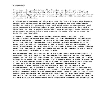 _ig5 assignment final major project brief | DOCX