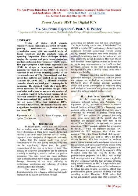 Vlsi Design Of Low Transition Low Power Test Pattern Generator Using 3179