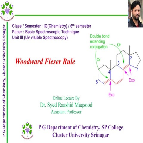 Woodward Fieser Rule. | PDF