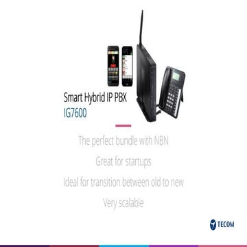 Matrix Telecom Solutions: ETERNITY - Building Intercom Solution | PPTX