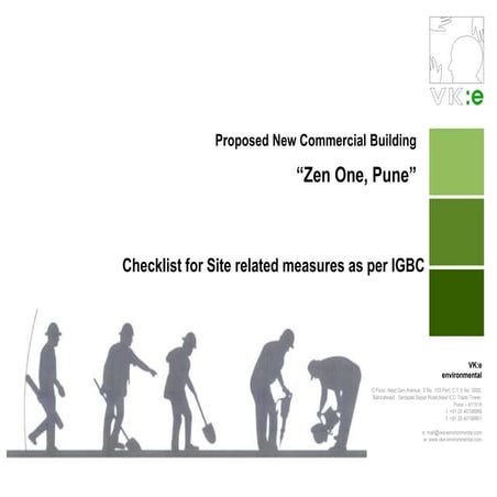 igbc REPORT IN BUILDING CONSTRUCTION .ppt