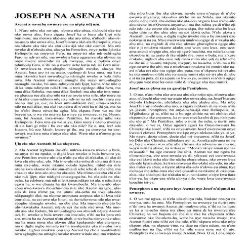 Igbo - Joseph and Asenath by E.W. Brooks.pdf