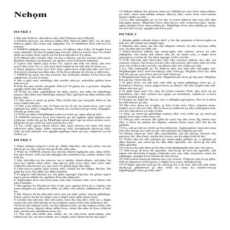 IGBO - The Book of the Prophet Nahum.pdf