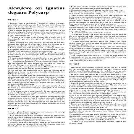 Igbo - The Epistle of Ignatius to Polycarp.pdf